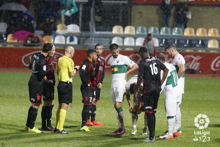 Las mejores imágenes del CF Reus - Elche CF | LALIGA
