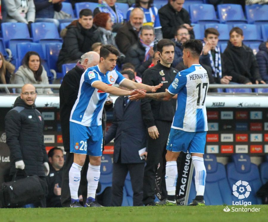 El RCD Espanyol - Sevilla FC, en imágenes | LaLiga