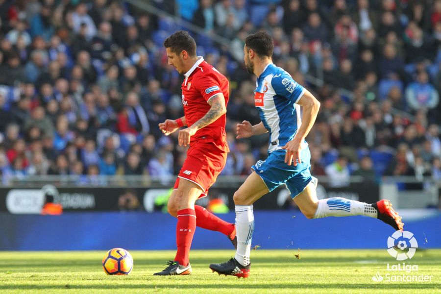 El RCD Espanyol - Sevilla FC, en imágenes | LaLiga