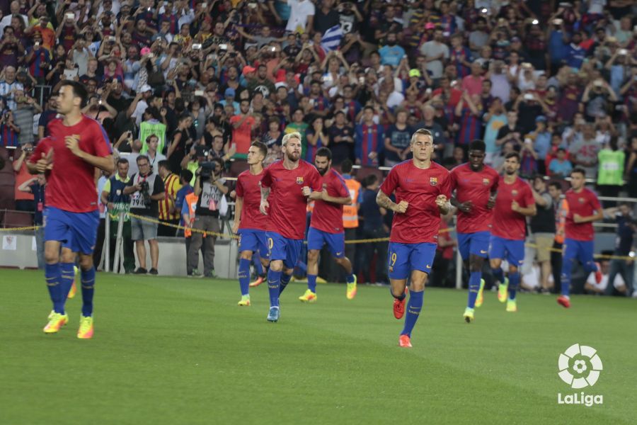 The Supercopa de España second leg in pictures | LALIGA