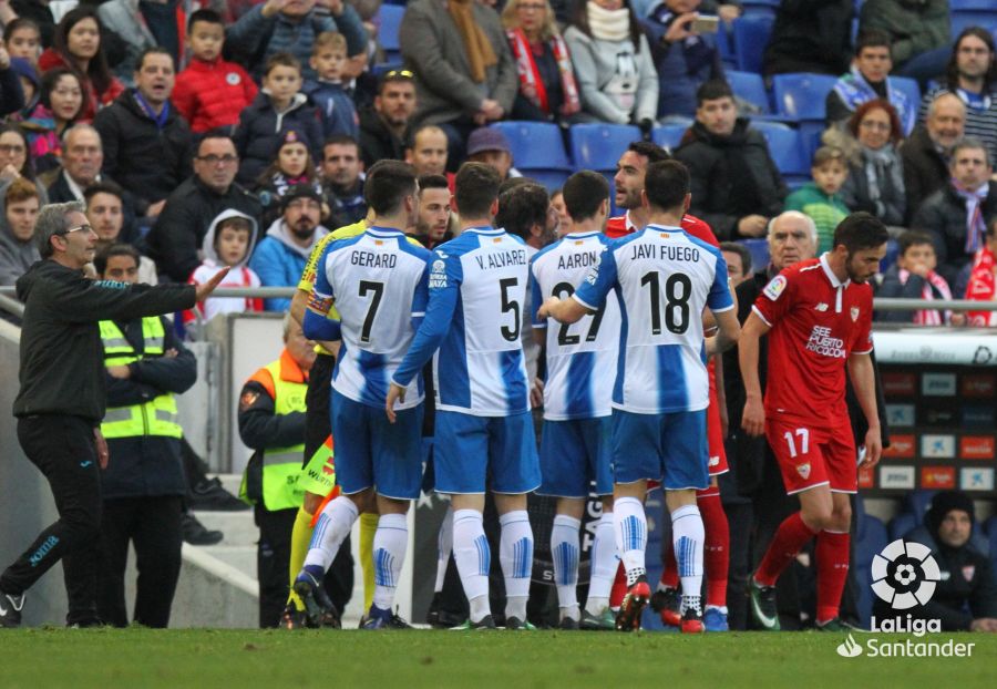 El RCD Espanyol - Sevilla FC, en imágenes | LaLiga