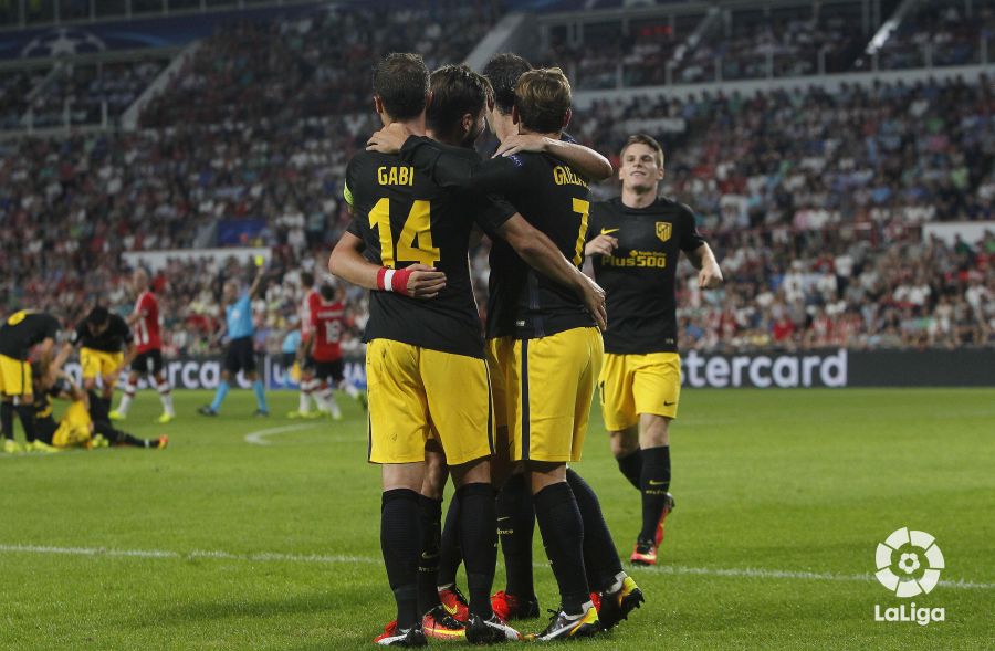 Disfruta de las mejores imágenes de la primera jornada de Champions ...