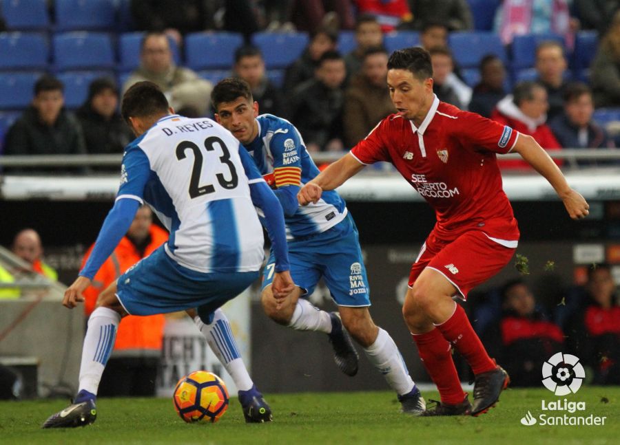 El RCD Espanyol - Sevilla FC, en imágenes | LaLiga