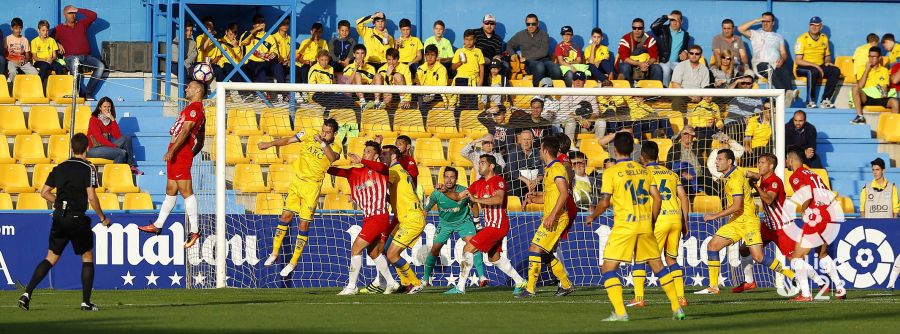 Las mejores imágenes del AD Alcorcón - UD Almería | LaLiga