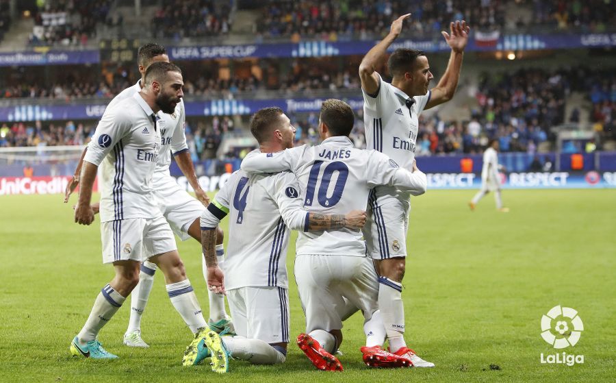 The best photos from the UEFA Super Cup | LaLiga