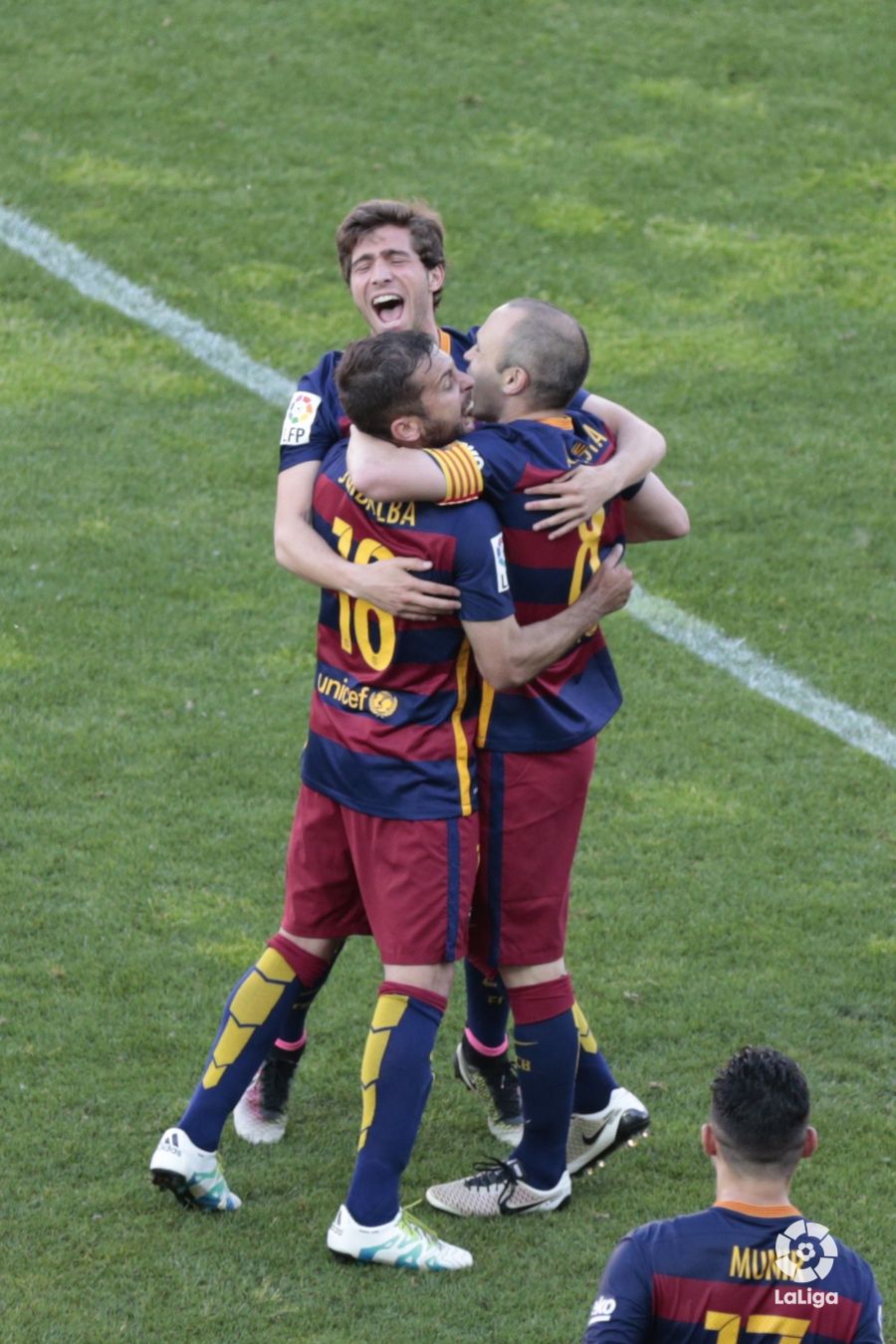 FC Barcelona's celebration, in pictures | LALIGA
