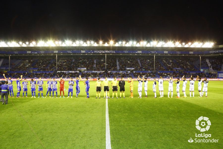Todas las fotografías del D. Alaves - RC Deportivo | LaLiga