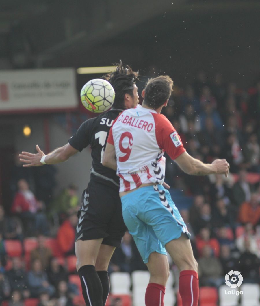 Todas las imágenes del CD Lugo - Nàstic | LaLiga
