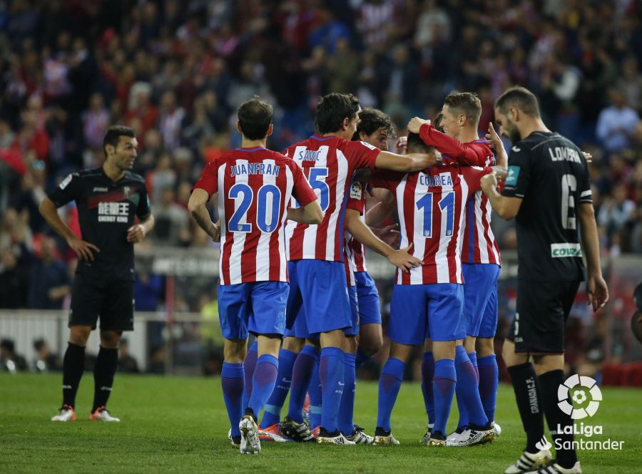 Partido redondo del Atlético de Madrid | LALIGA