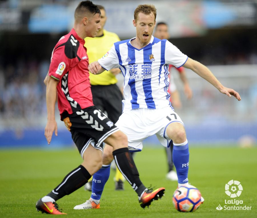 Las mejores imágenes del Real Sociedad - D. Alavés | LaLiga