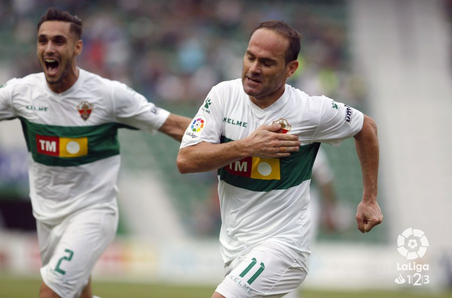 Las mejores imágenes del Elche CF - Nástic | LaLiga