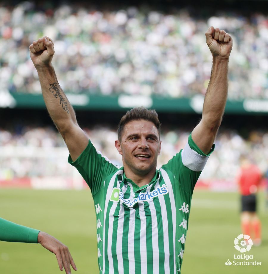 Joaquin still going strong at 39 | LaLiga