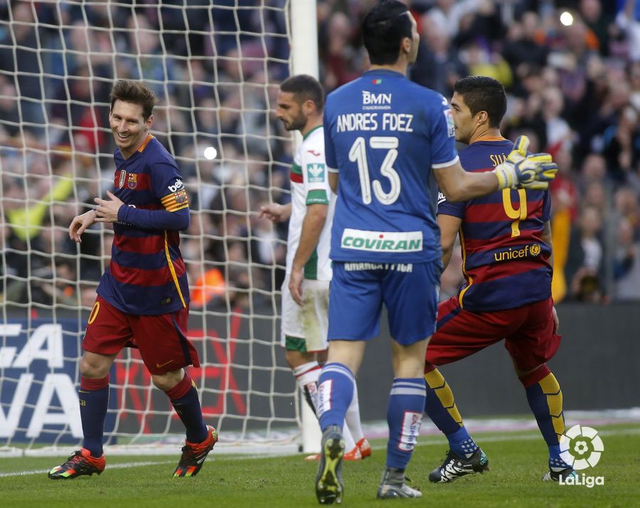 Las mejores imágenes del FC Barcelona - Granada CF | LaLiga