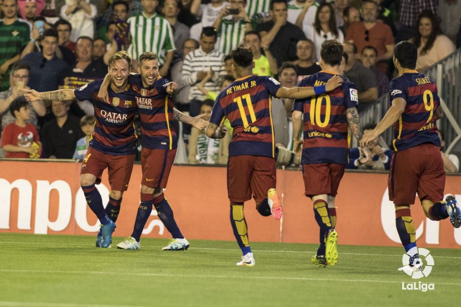 Real Betis - FC Barcelona, en imágenes | LALIGA