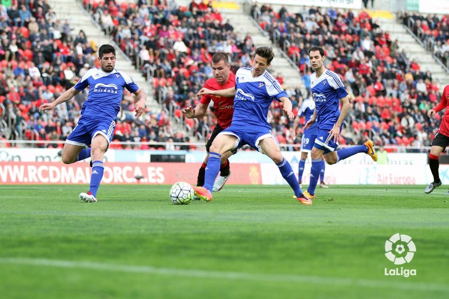 RCD Mallorca - CD Mirandés, in pictures | LALIGA