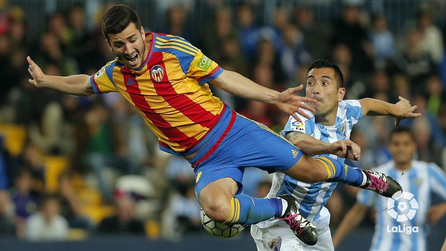 Málaga CF - Valencia CF, en imágenes | LaLiga