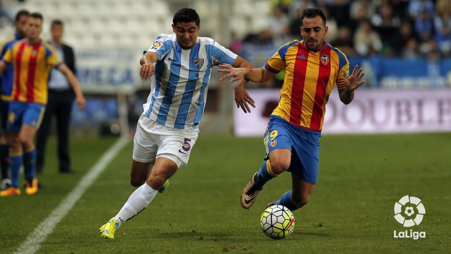 Málaga CF - Valencia CF, en imágenes | LaLiga