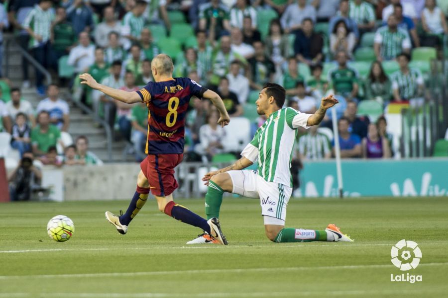 Real Betis - FC Barcelona, en imágenes | LALIGA