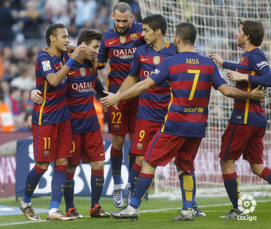 Las mejores imágenes del FC Barcelona - Granada CF | LaLiga