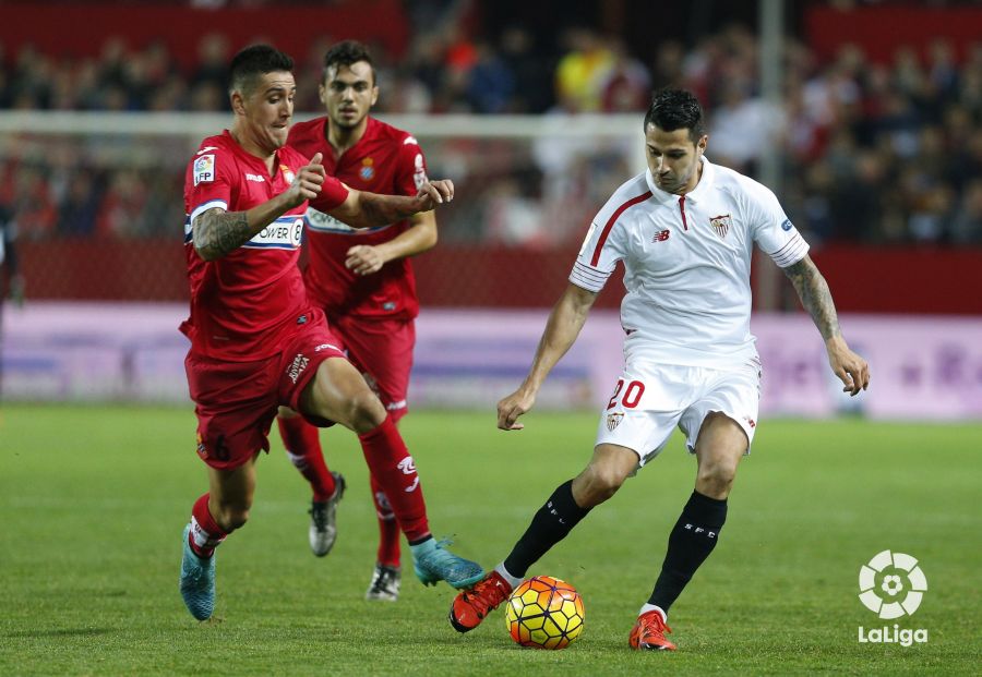 Las fotografías más destacadas del Sevilla FC - RCD Espanyol | LALIGA