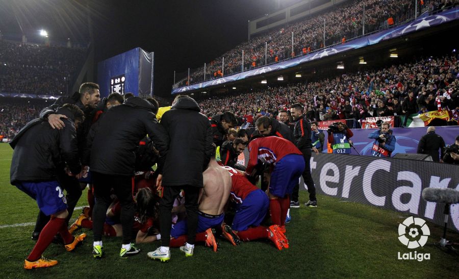 The second leg of the Champions League Round of 16, in pictures | LaLiga