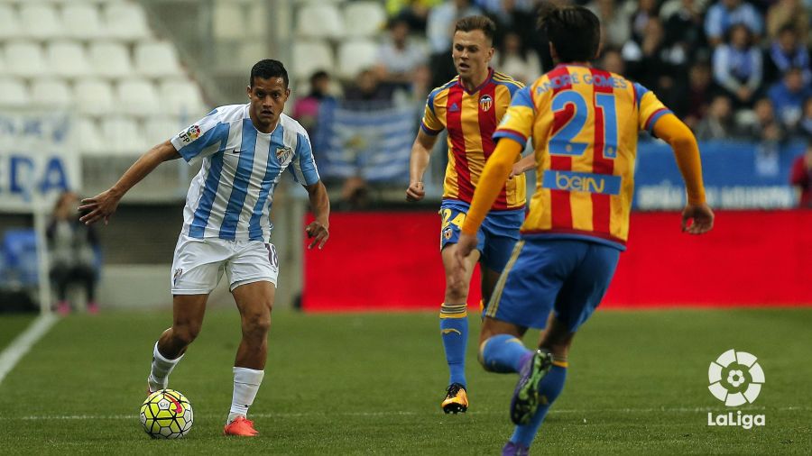 Málaga CF - Valencia CF, en imágenes | LaLiga