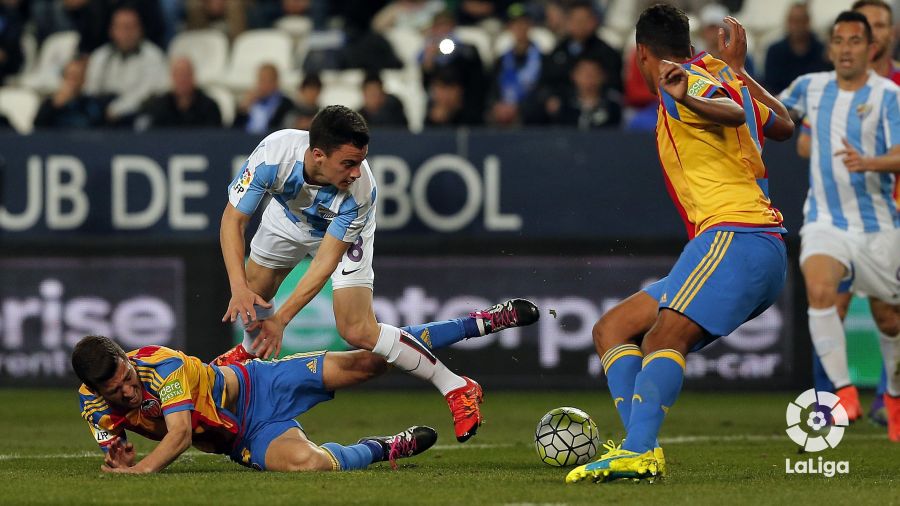 Málaga CF - Valencia CF, en imágenes | LaLiga