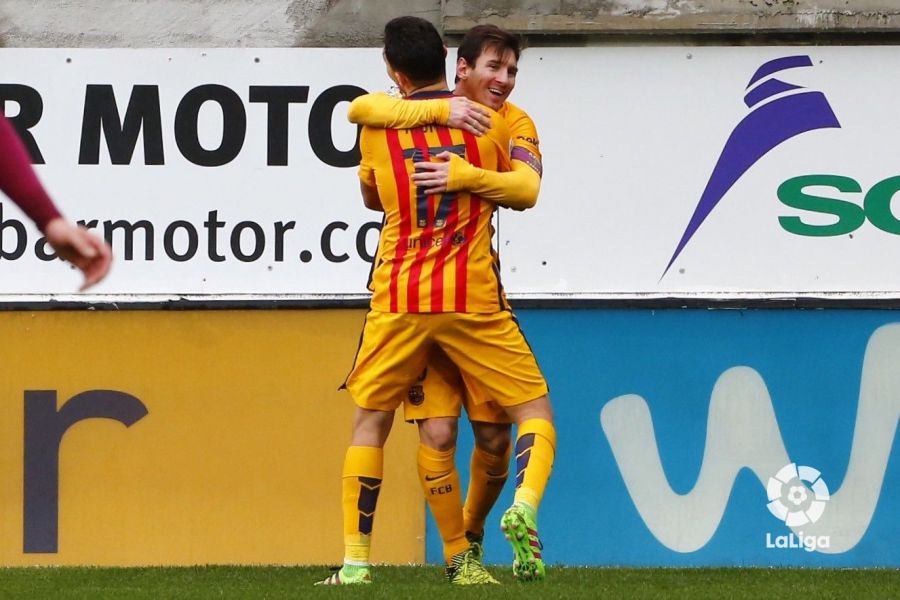 Eibar - FC Barcelona, in pictures | LALIGA