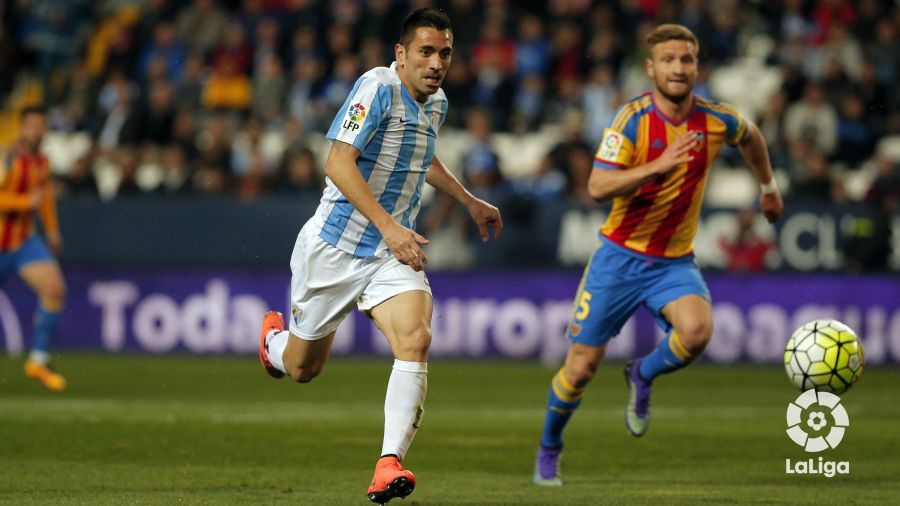 Málaga CF - Valencia CF, en imágenes | LaLiga
