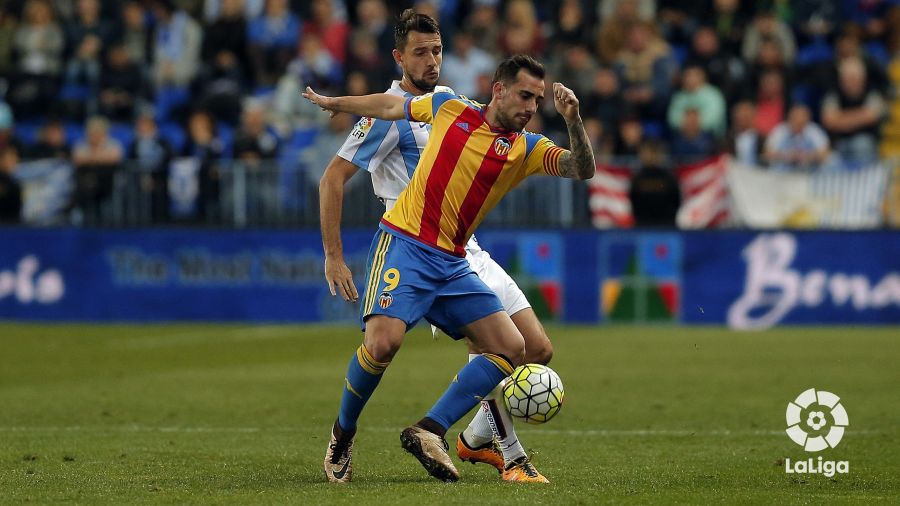 Málaga CF - Valencia CF, en imágenes | LaLiga