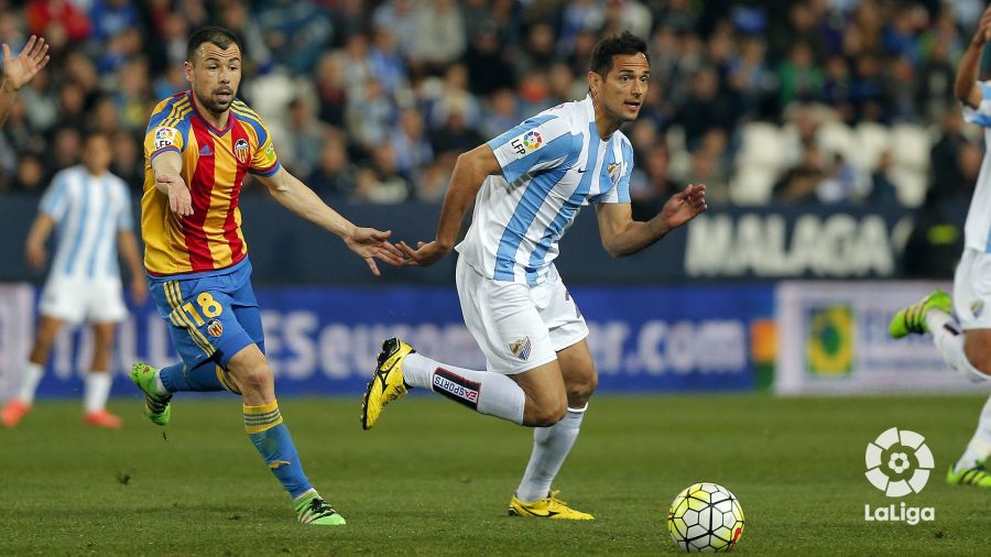 Málaga CF - Valencia CF, en imágenes | LaLiga