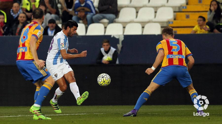 Málaga CF - Valencia CF, en imágenes | LaLiga