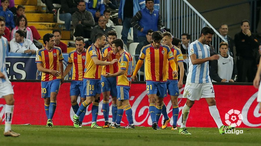 Málaga CF - Valencia CF, en imágenes | LaLiga
