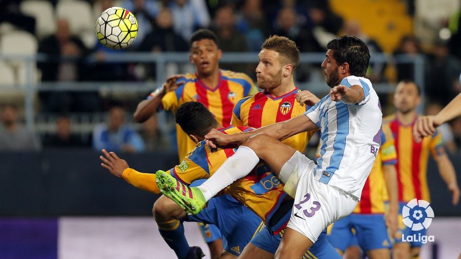 Málaga CF - Valencia CF, en imágenes | LaLiga