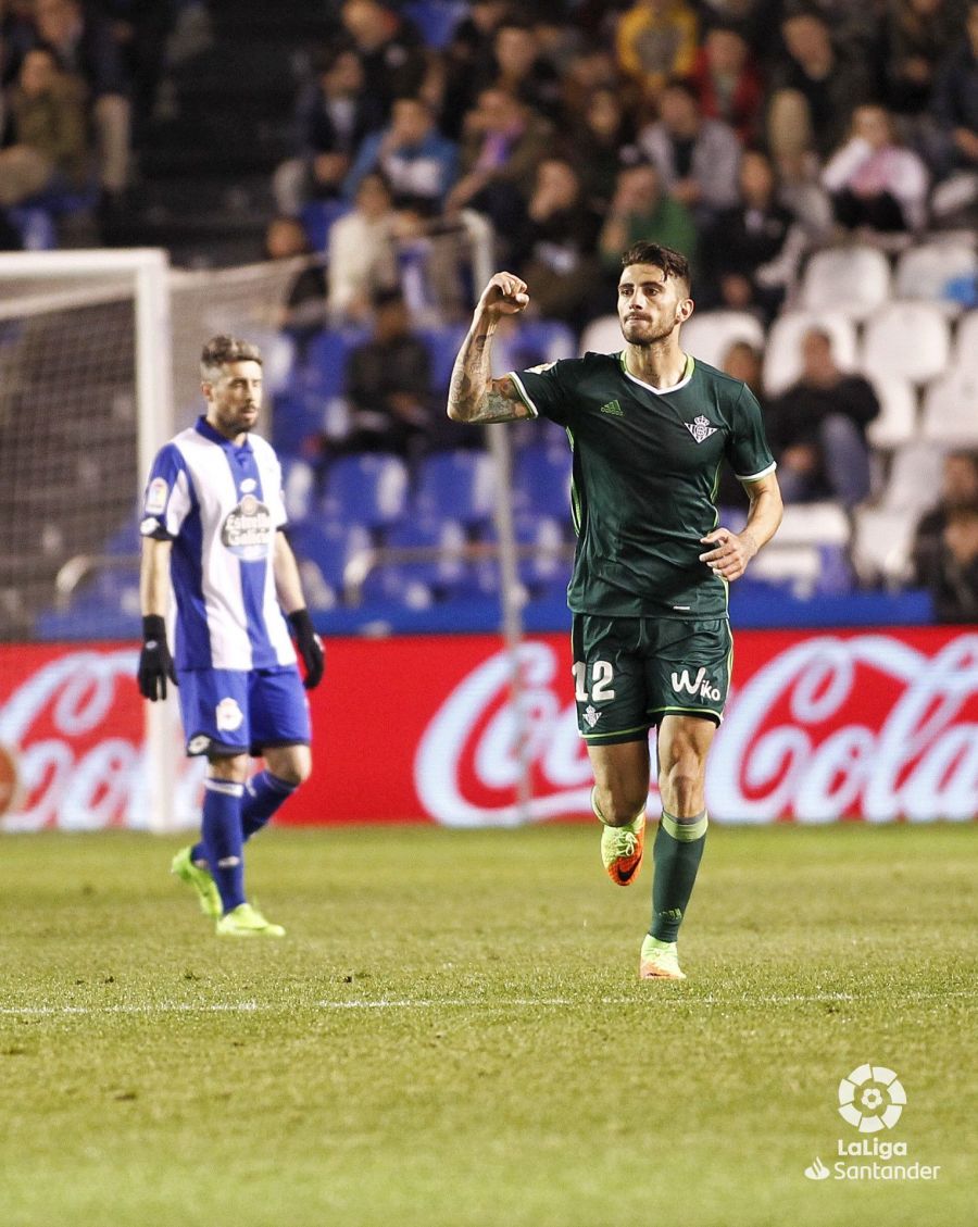 Todas las fotos del RC Deportivo - R. Betis | LaLiga