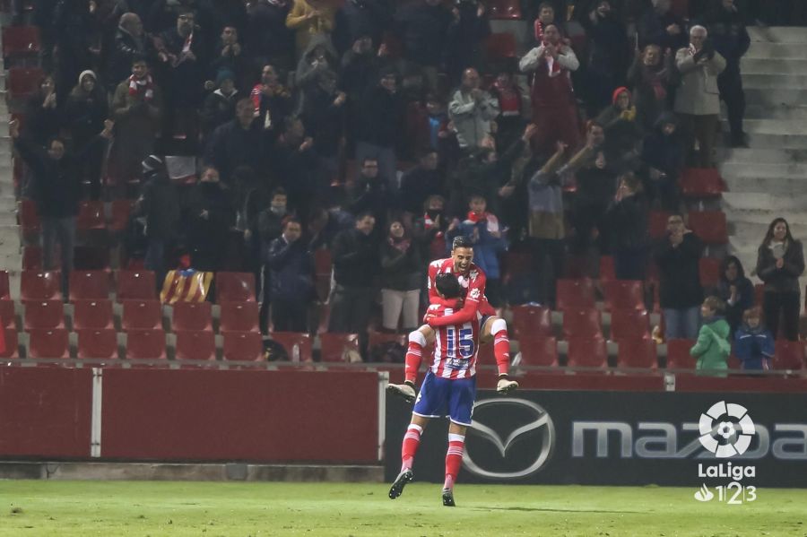 Las mejores imágenes del Girona FC - Nàstic | LaLiga