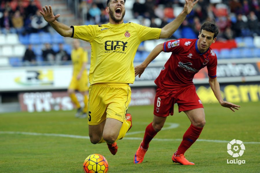 Las mejores imágenes del CD Numancia - Girona FC | LaLiga