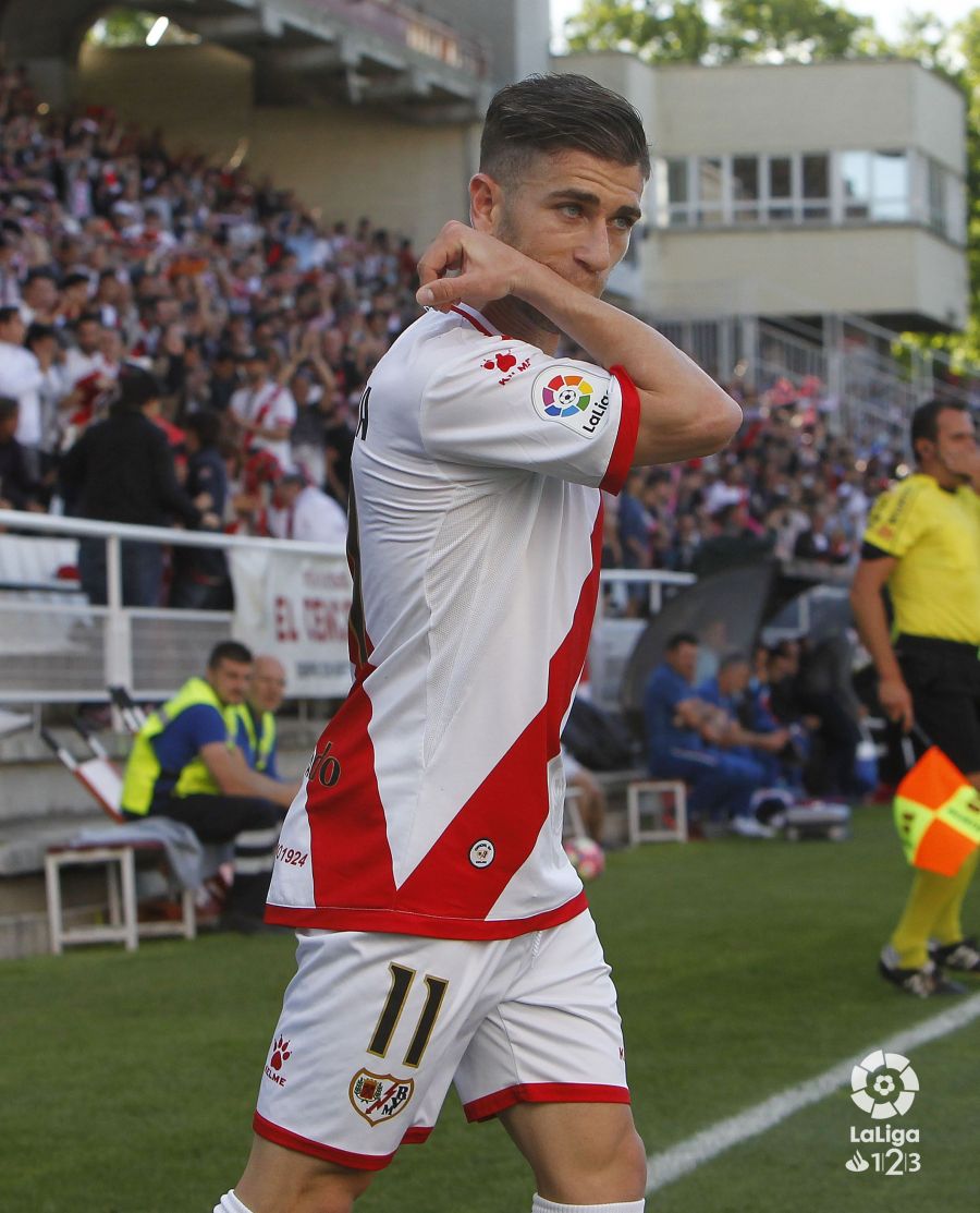 Las fotografías más destacadas del Rayo Vallecano - Levante UD | LaLiga