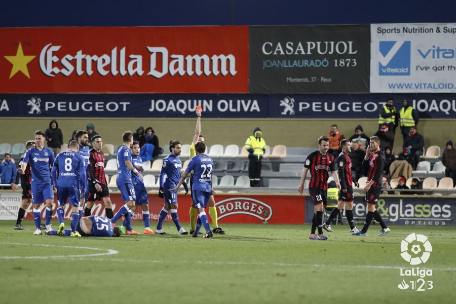 El CF Reus - Getafe, en imágenes | LaLiga