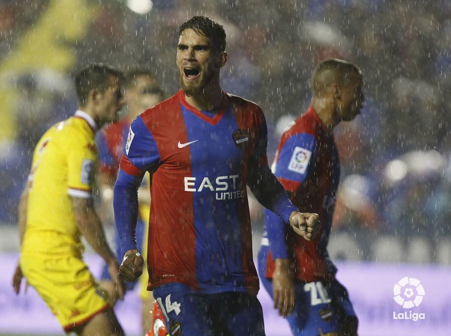 Levante UD - R. Sporting, in pictures | LaLiga