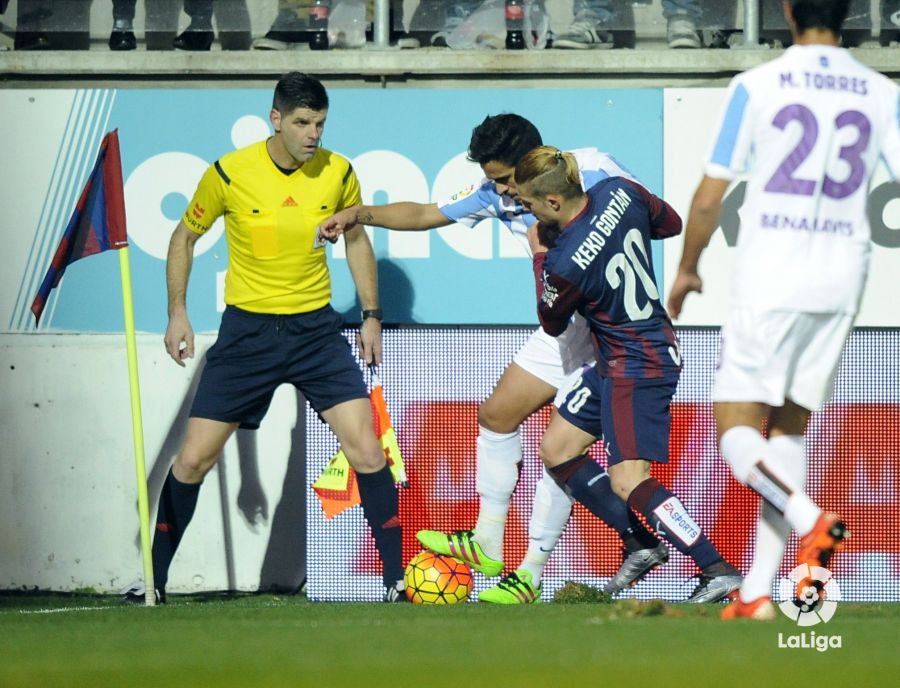 Las mejores fotos del Eibar - Málaga | LALIGA