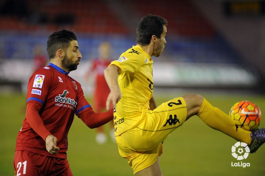 Las mejores imágenes del CD Numancia - Girona FC | LaLiga
