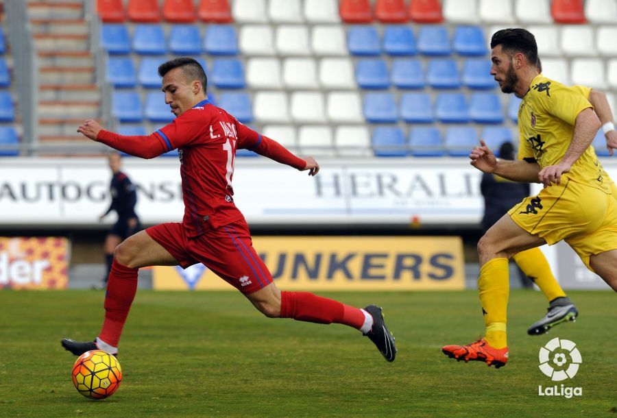 Las mejores imágenes del CD Numancia - Girona FC | LaLiga