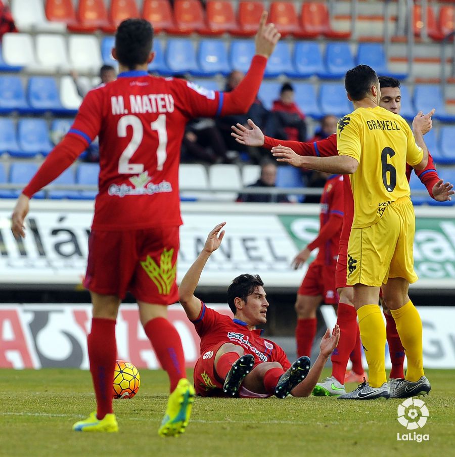 Las mejores imágenes del CD Numancia - Girona FC | LaLiga