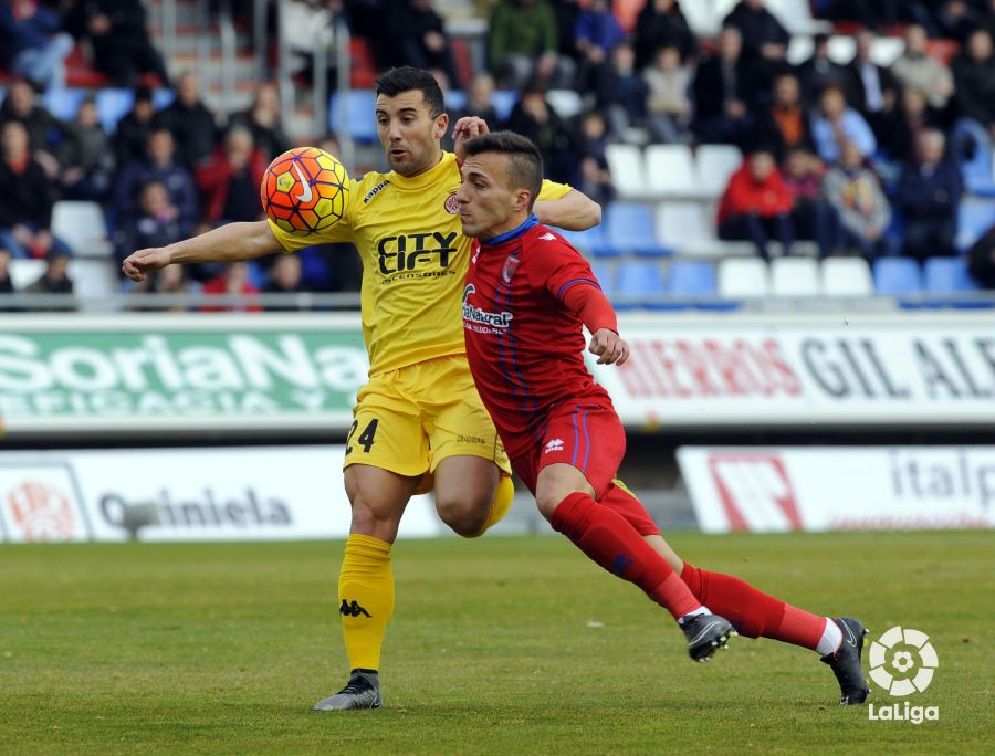 Las mejores imágenes del CD Numancia - Girona FC | LaLiga