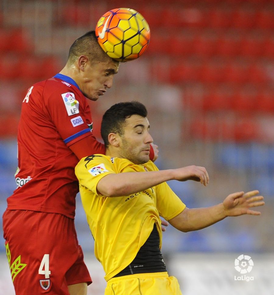 Las mejores imágenes del CD Numancia - Girona FC | LaLiga