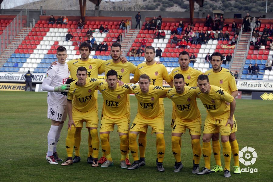 Las mejores imágenes del CD Numancia - Girona FC | LaLiga