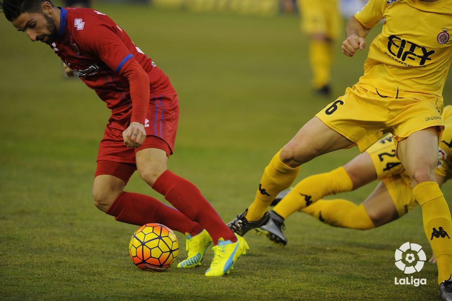 Las mejores imágenes del CD Numancia - Girona FC | LaLiga