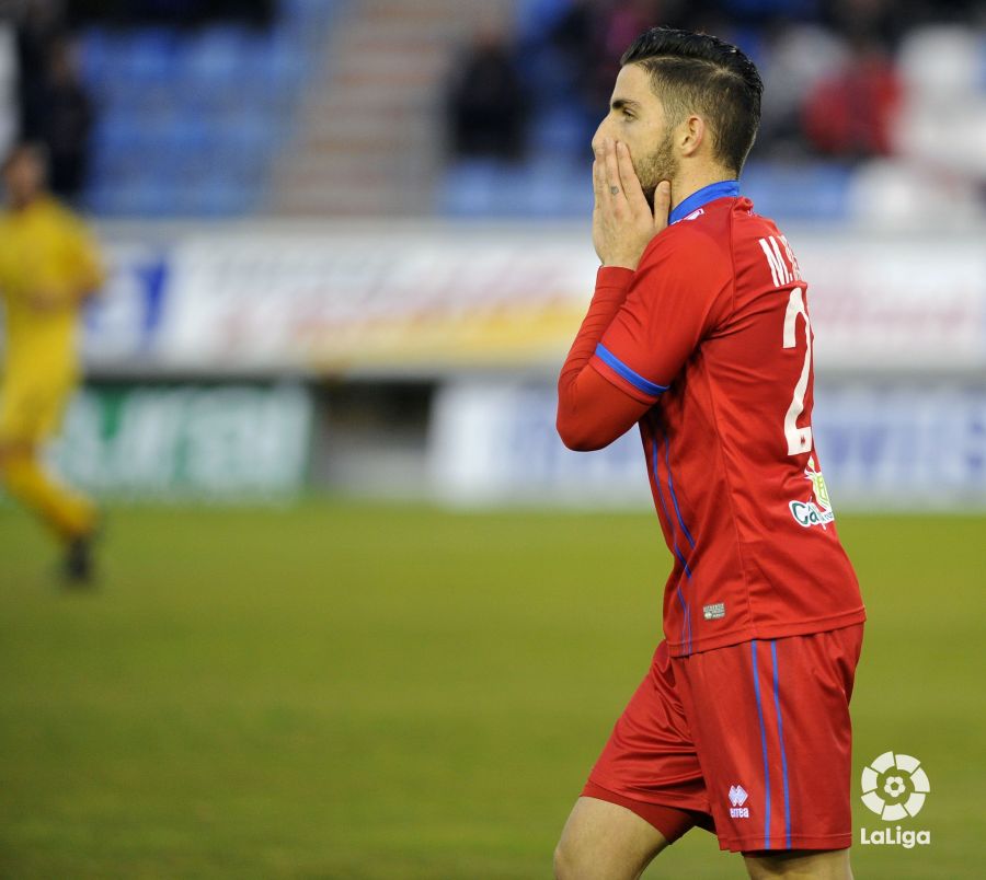 Las mejores imágenes del CD Numancia - Girona FC | LaLiga