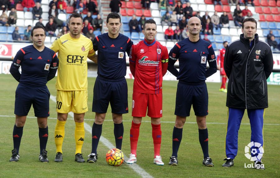 Las mejores imágenes del CD Numancia - Girona FC | LaLiga